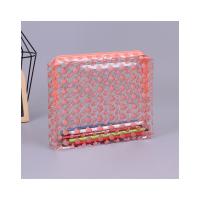 China Transparent Pvc Cosmetic Bag Wholesale Pvc Toiletry Bag Promotional PU Zipper Organizer for sale
