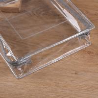 China Large Clear Pvc Wash Bag Travel Toiletry Waterproof Plastic For Bathroom for sale