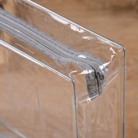 China Large Clear Pvc Wash Bag Travel Toiletry Waterproof Plastic For Bathroom for sale