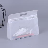 China Large PVC Cosmetic Bag Wholesale Zippered Promotional Gift Transparent Storage for sale