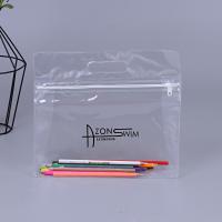 China Clear Pvc Cosmetic Pouch Bag Pvc Make Up Bag Large Capacity Waterproof for sale