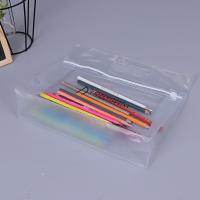 China Clear Pvc Cosmetic Pouch Bag Pvc Make Up Bag Large Capacity Waterproof for sale
