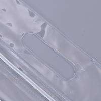 China Clear Pvc Cosmetic Pouch Bag Pvc Make Up Bag Large Capacity Waterproof for sale