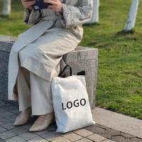 China 8 Oz  24 Oz 12 Oz 10 Oz Cotton Foldable Canvas Tote Bags Business Plain Organic Reusable for sale