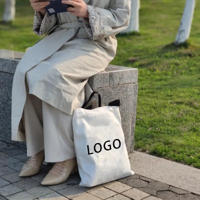 China 8 Oz  24 Oz 12 Oz 10 Oz Cotton Foldable Canvas Tote Bags Business Plain Organic Reusable for sale