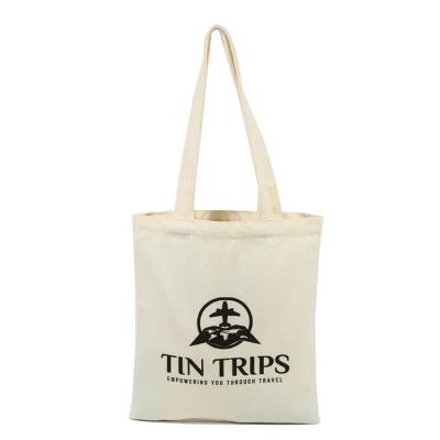 China Beige Blank Canvas Tote Bags With Zipper Cross Body for sale