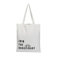China Beige Blank Canvas Tote Bags With Zipper Cross Body for sale
