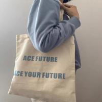 China A4 A3 Custom Printed Canvas Tote Bags For Groceries Printing for sale