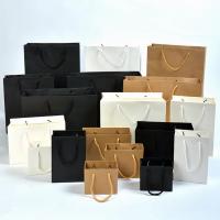 China Printed Custom Euro Tote Shopping Bags Merchandise Retail Art For Clothes Clothing for sale