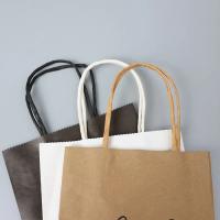 China Printed Custom Euro Tote Shopping Bags Merchandise Retail Art For Clothes Clothing for sale