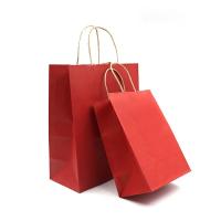 China Sustainable Washable Paper Tote Bag Xs Xxs Luxury Gift Shopping Ribbon Handle for sale
