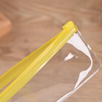 China Personalised Clear Transparent Pencil Pouch Case Stationery Plastic for sale