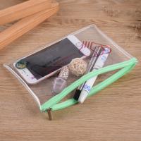 China A4 A6 PVC Pencil Pouch Case Clear Pencil Case Transparent for sale