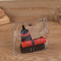 China PVC TPU EVA Cosmetic Bag Zipper Pouches Makeup Toiletry for sale
