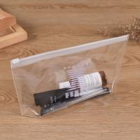 China 11 Inch 12 Inch Clear Cosmetic Bag 20cm Soft Custom Logo TPU PVC EVA for sale