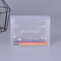 China Luxury Cosmetic Pouch Bag For Travel Transparent Makeup Pouch Custom Print Logo for sale