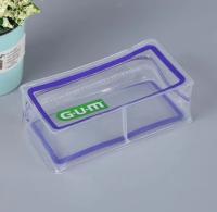 China Eva Plastic Bag Small Private Label Clear Mesh Toiletry Transparent Makeup Case for sale