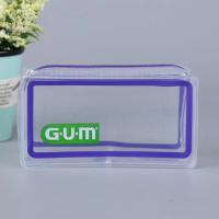 China Zipper Eva Cosmetic Bag Manufacturers Packaging Plastic Waterproof Toiletry for sale