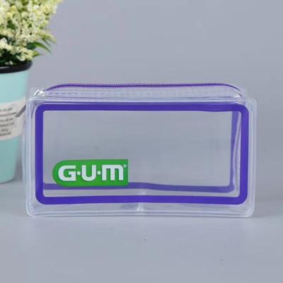 China Zipper Eva Cosmetic Bag Manufacturers Packaging Plastic Waterproof Toiletry for sale