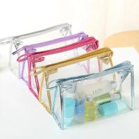 China Custom EVA Cosmetic Bag Extra Large Women High Capacity Transparent Neon for sale