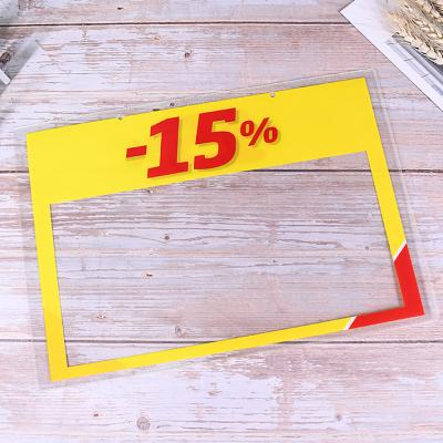 China A5 A6 A7 Travel PVC Document Pouch Plastic Pocket Zipper Clear for sale