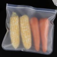 China 13x15 12x15 12 X 18 Gusseted zipper Bags PVC EVA Custom Resealable Bottom Slider for sale