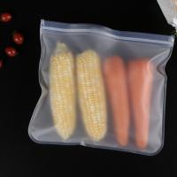 China 13x15 12x15 12 X 18 Gusseted zipper Bags PVC EVA Custom Resealable Bottom Slider for sale
