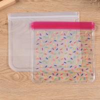China Clear Pvc zipper Bag For Phone Garments Plastic Clothing EVA Zipper for sale
