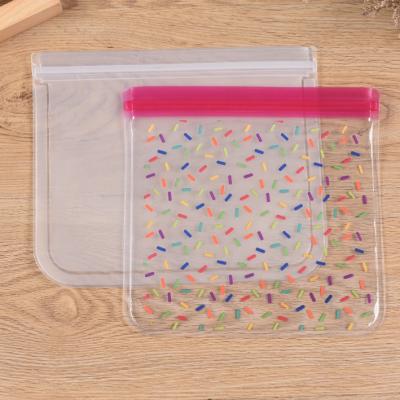 China Clear Pvc zipper Bag For Phone Garments Plastic Clothing EVA Zipper for sale