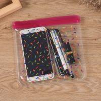 China Clear Pvc zipper Bag For Phone Garments Plastic Clothing EVA Zipper for sale