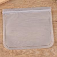 China 10 X 10 1.5 X 1.5 12 X 15 Custom Logo Pvc Frosted zipper Bags Heavy Duty Jewelry Packaging for sale