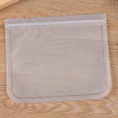 China 10 X 10 1.5 X 1.5 12 X 15 Custom Logo Pvc Frosted zipper Bags Heavy Duty Jewelry Packaging for sale