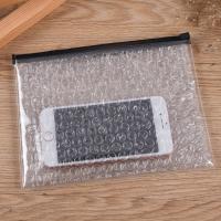 China 30cm Grocery EVA Zipper Bag A4 A5 A6 Printed Pvc Transparent Clear for sale