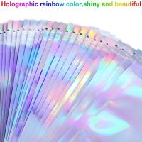 China Hologram zipper Bag Plastic Holographic Bag With Zipper Resealable Food Small for sale