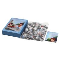 China Mini A4 Paper Jigsaw Puzzle Box For Adult Cartoon Kid Educational Toy 100 500 1000 Pieces for sale