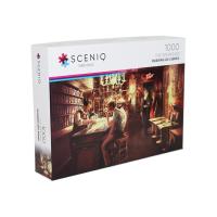 China 1000 Pcs 200 Piece 500 Piece Custom Jigsaw Puzzles 1000 Pieces Kids Children'S Cardboard for sale