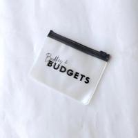 China Plastic Clear Frosted Pvc Bag For Clothes Swim  Travel Small Reusable Jewelry Packaging for sale