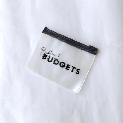 China Plastic Clear Frosted Pvc Bag For Clothes Swim  Travel Small Reusable Jewelry Packaging for sale