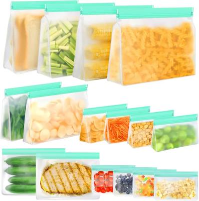 China Peva Food Safe Peva Sandwich Bags Zip Manufacturers for sale