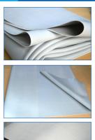 China High Temperature Resistant Silicone Rubber Cushion Pads 1.5-2.5mm for Wood Pressing Machines for sale