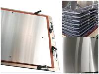 China ESSP-S630T PCB CCL Lamination Steel Plate 2220×1270mm SUS630T Material 50HRC Hardness for sale