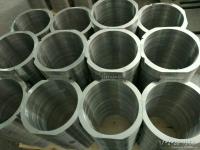 China Mechanical Polishing Wafer Frame Ring 0.6-1.2 Inch Stainless Steel Dicing Frame HRC48-55 for sale