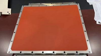 China 0.5mm SUS301H PCB Lamination Steel Plate - 15W/MK Thermal Conductivity, 450HRC Hardness for Industrial Press Applications for sale