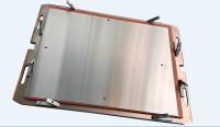 China 7.0mm 10.0mm Pinlam Carrier Cover Plate for PCB/CCL Lamination - HRC 40 Hardness, 400°C Working Temperature for sale