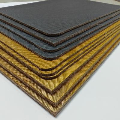 China CCL Press Cushion Pad 1920×1270mm for Copper Clad Laminate Lamination | 4-6.5mm Thickness Industrial Grade for sale