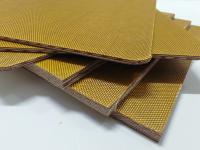 China 5mm CCL Cushion Mat 1920×1270mm Copper Clad Board Press Pad with 600-800 Cycle Life for sale