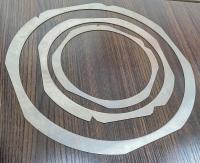 China ES-WFR-Dura420 Wafer Dicing Frame Ring 1.5mm Thickness HRC48-55 Hardness ±0.5mm Tolerance for sale