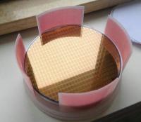 China SUS420J2 Stainless Steel Wafer Frame Ring HRC48-55 Hardness 06/08/12 Inch Sizes for Semiconductor Protection for sale