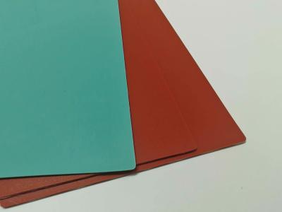 China Wood Industry Silicone Rubber Cushion Pad 1.5-2.5mm Thickness for Hot Press Machines up to 250°C Temperature Resistance for sale
