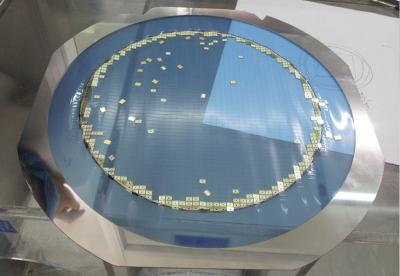 China EASTAR Wafer Frame Ring ES-WFR-Dura420 - German Stainless Steel 6/8/12 Inch Dicing Ring with HRC48-55 Hardness for sale